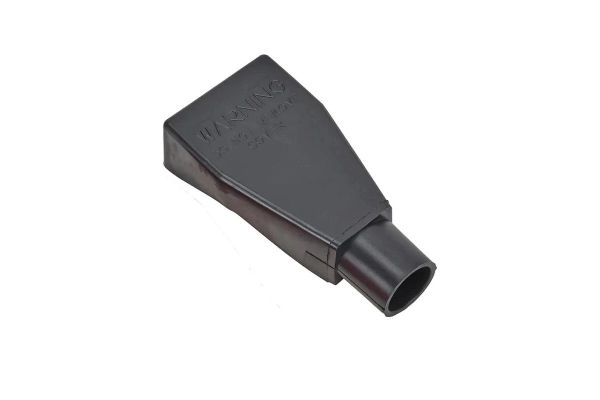 Black Battery Terminal Protector Cover
