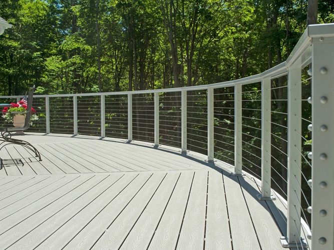 Cable Railing Installation Monterey, Santa Cruz, San Jose