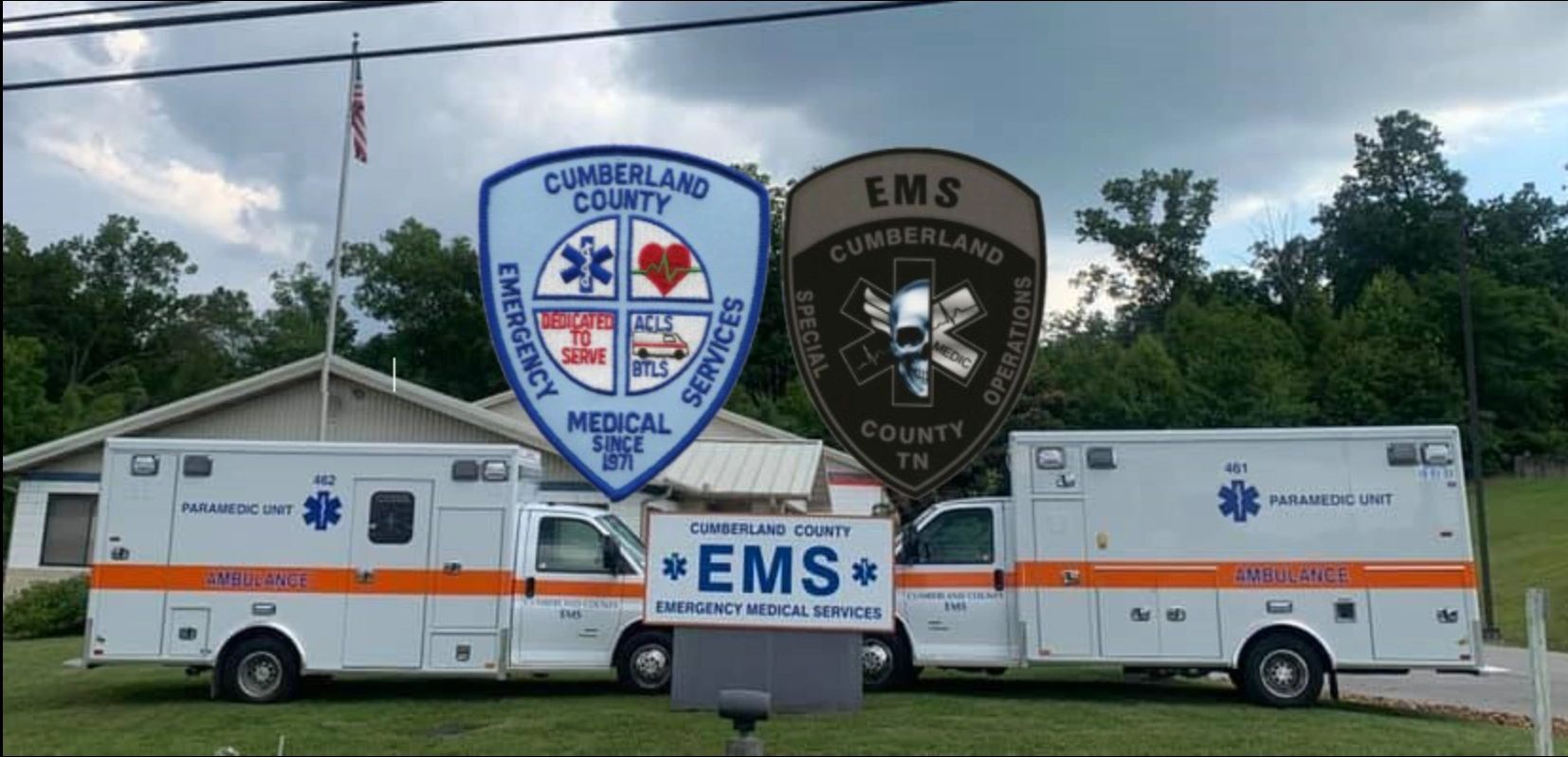 Cumberland County EMS Uniforms