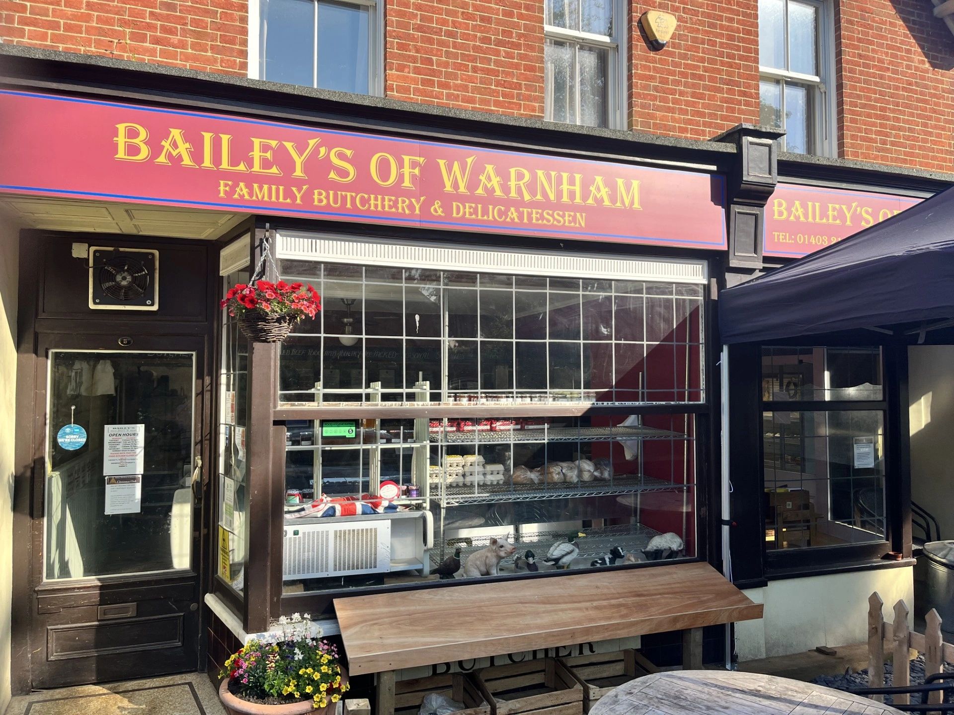 Delicious Home Made Food at Bailey's Butchery & Delicatessen