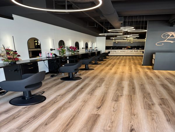 Get Stunning Hair Extensions at Alchemy Salon