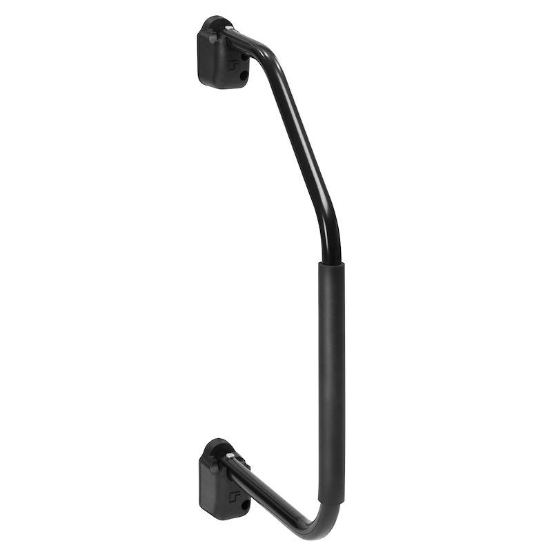 Lend A Hand Entry RV Hand Rail - Black