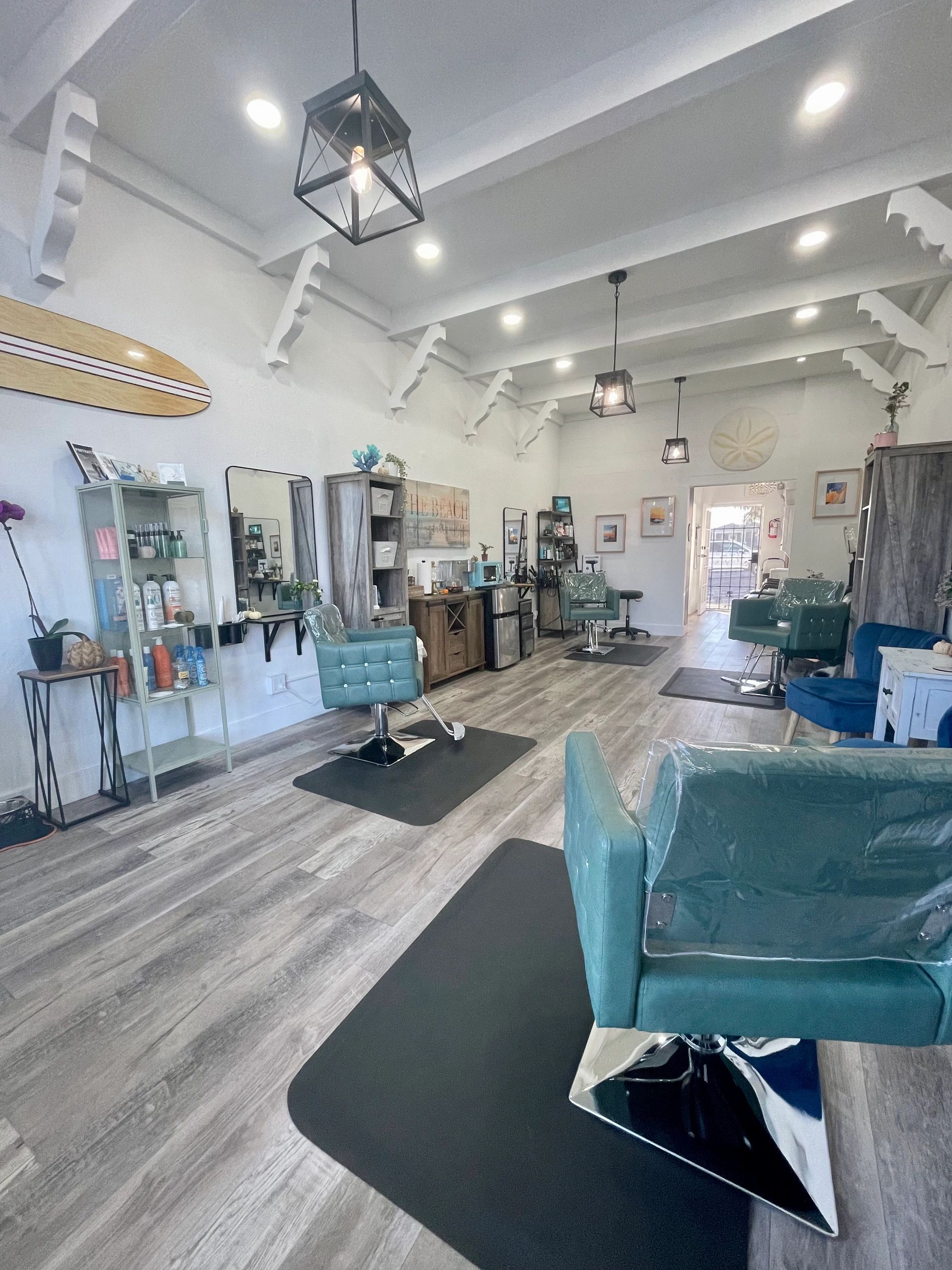 Beachy Beauty & Healthy Hair | Sand Dollar Salon