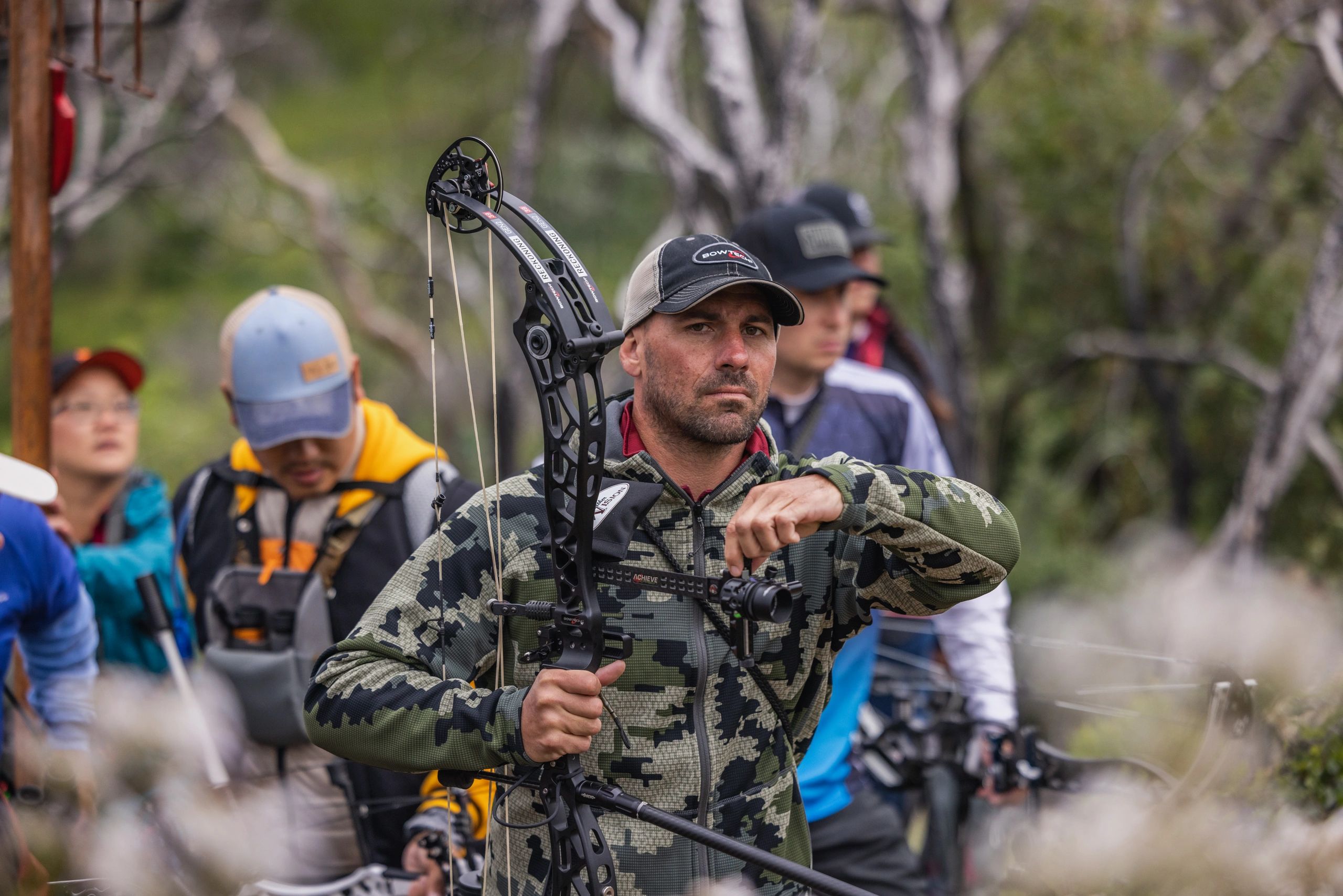 Competitive Target Archery and Bow Hunting
