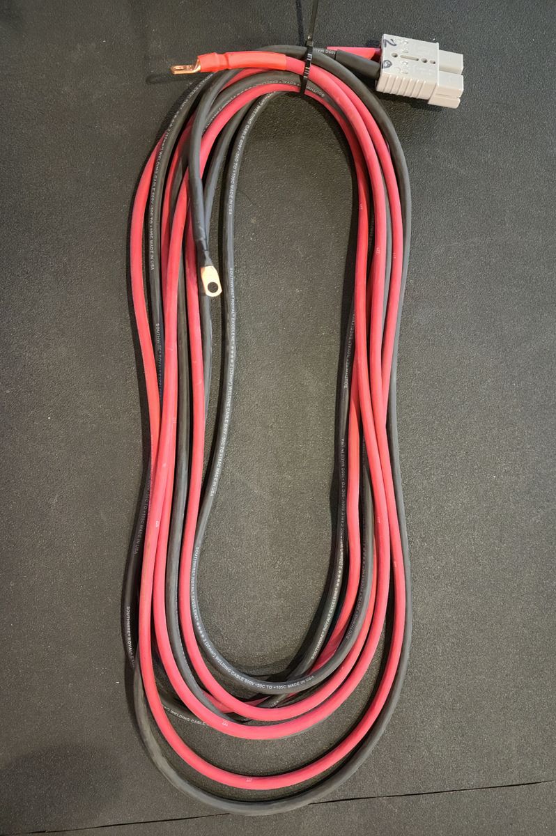 2G 16' WIRE FK PG & 2 LUGS -SKU#1649