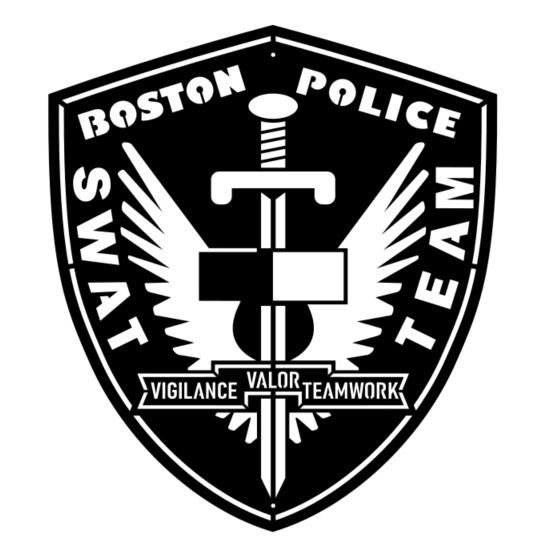 Boston Police Department SWAT Patch