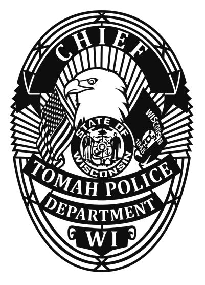 Tomah Police (WI) Badge