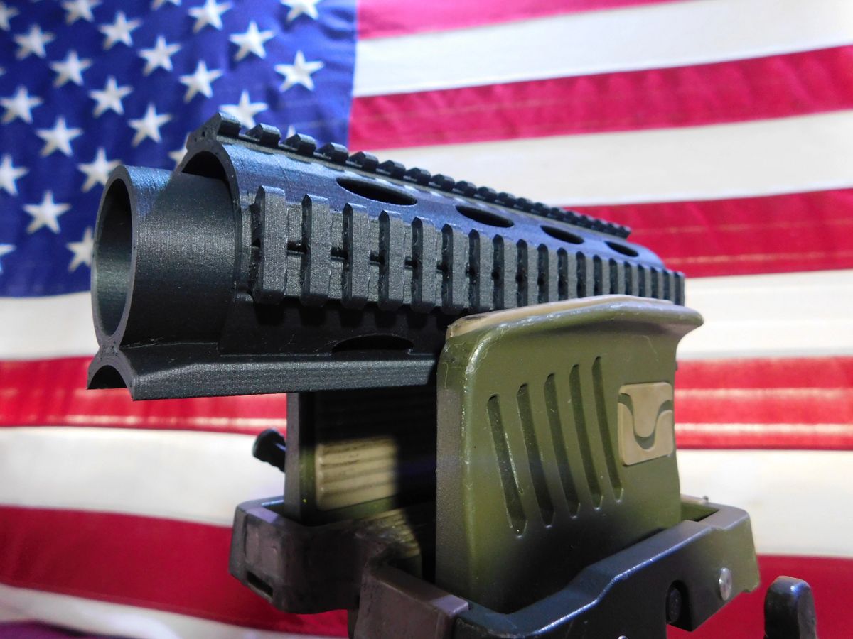 Hatsan Blitz Razorback Lite Rail Kit