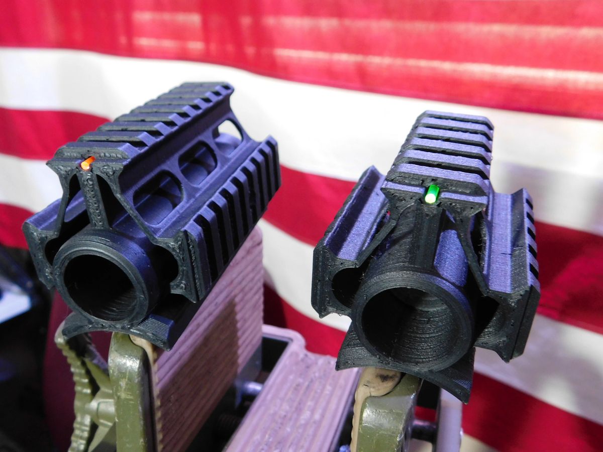 M50 Pistol Razorback Rail Kit