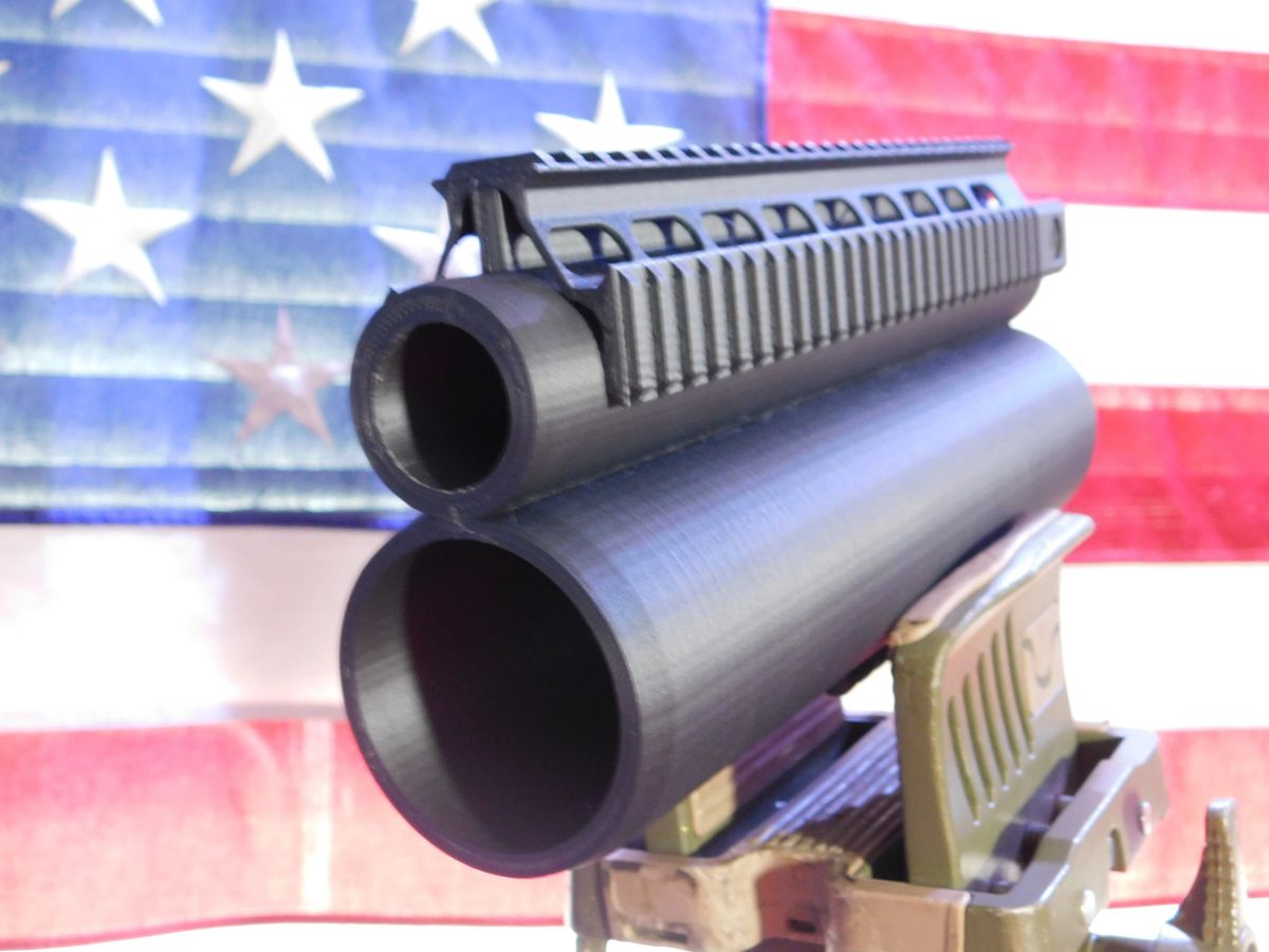 BinTac S45 Razorback Rail Kit