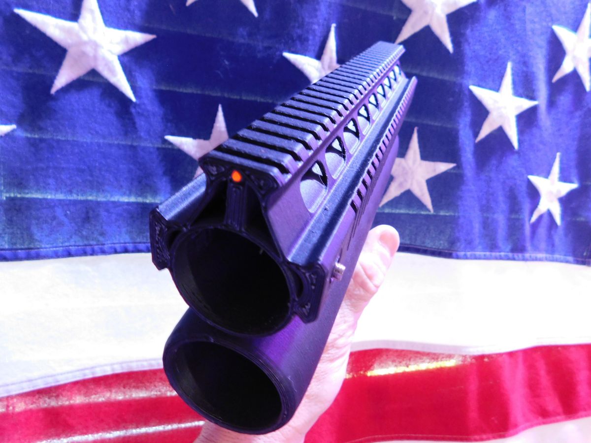 AEA Terminator 357 RazorBack RAIL KIT