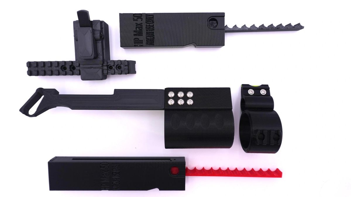M50 / HP Max Pump Action Kit with MAGS