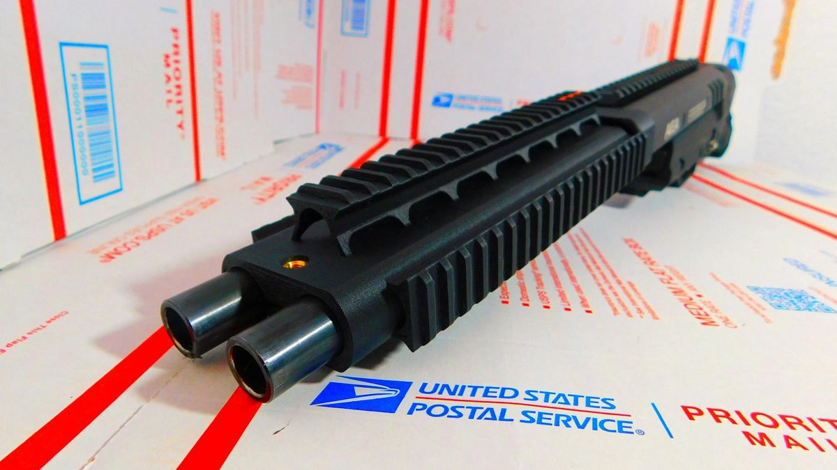 AEA Harpoon Razorback Rail Kit