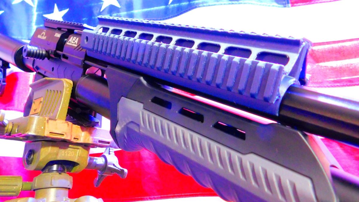 AEA Megalodon Carbon Fiber Razorback Rail Kit