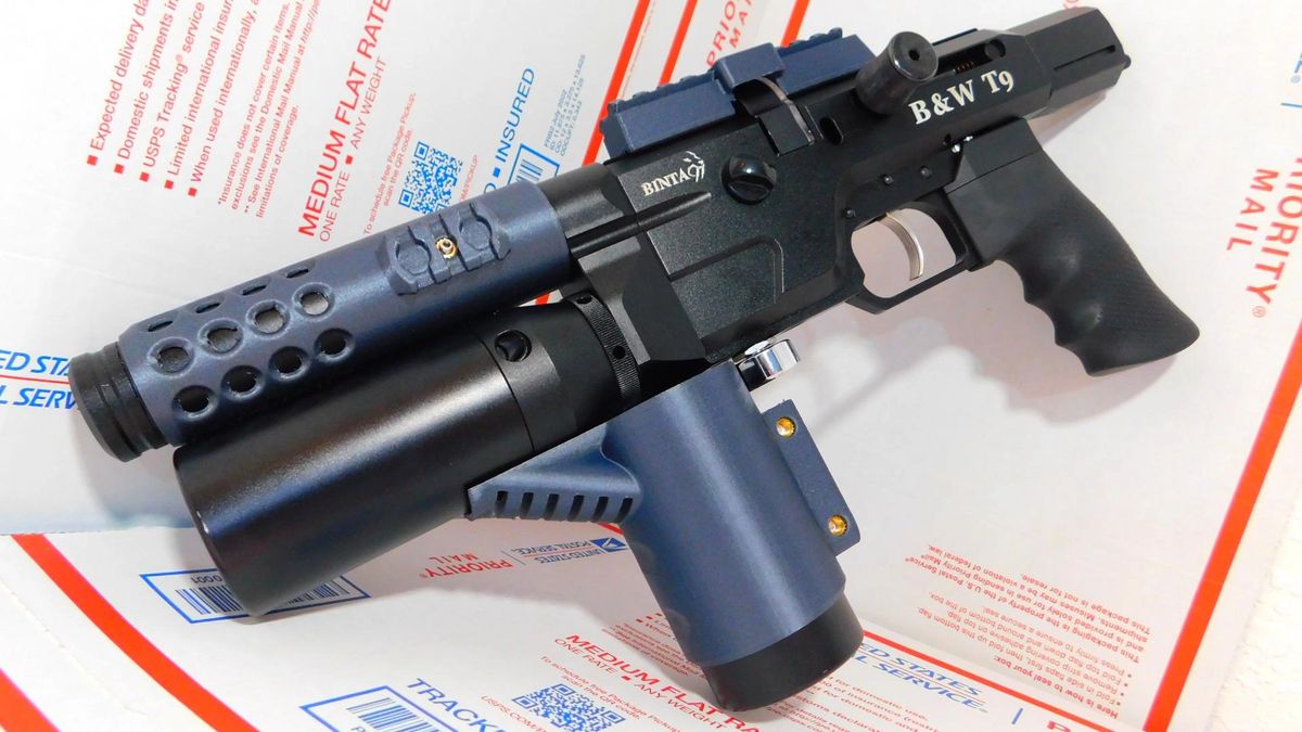 Bin Tac T9 Angled Foregrip