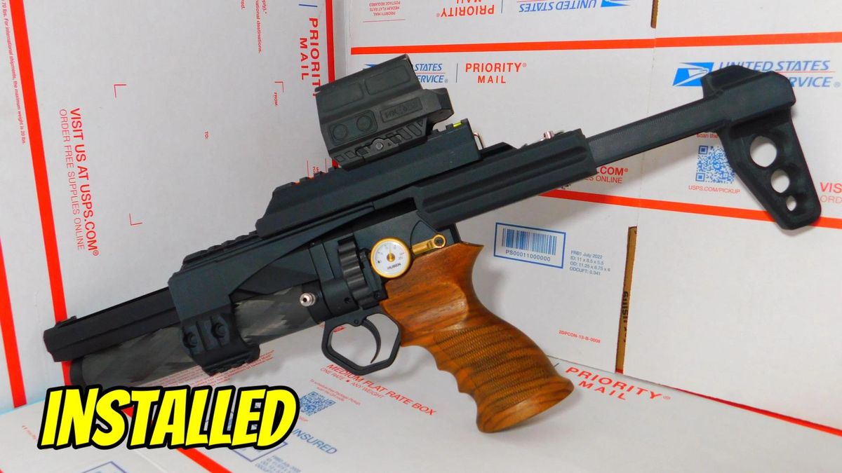 Huben GK1 Slip On Rail Kit