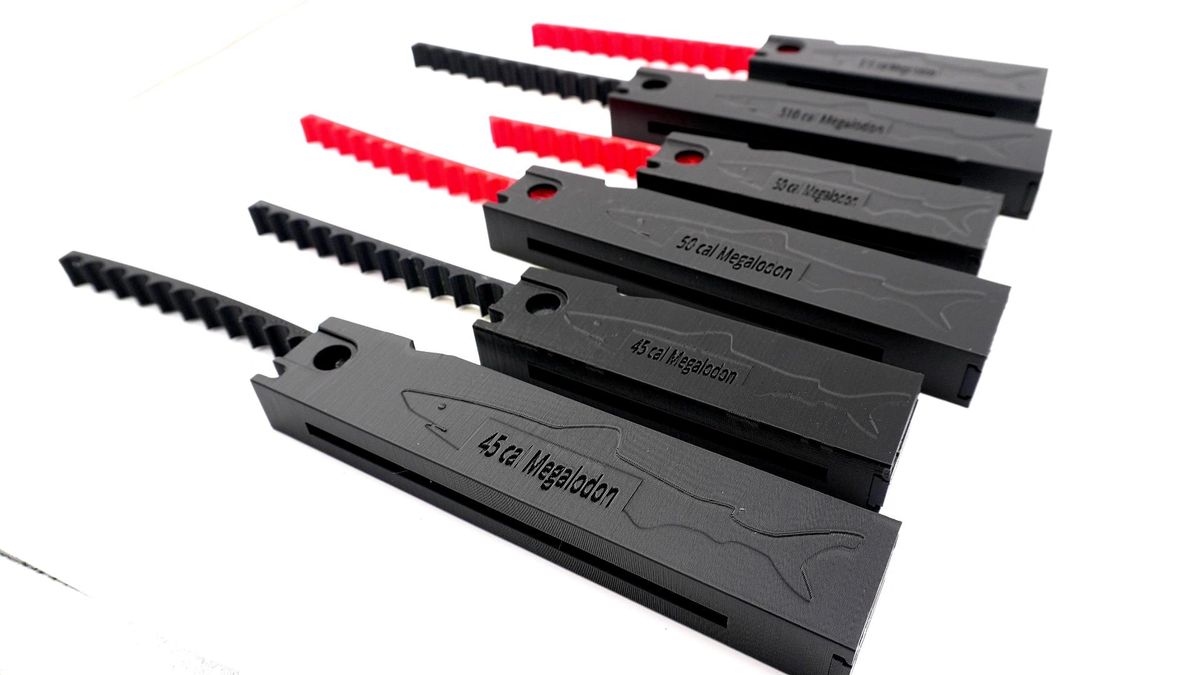 AEA Megalodon BeltDrive Extended Magazine