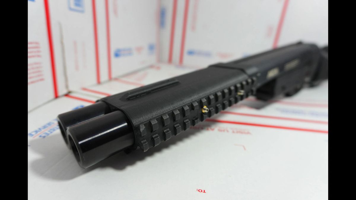 12 Ga/ 72 Cal AEA Harpoon Razorback XL