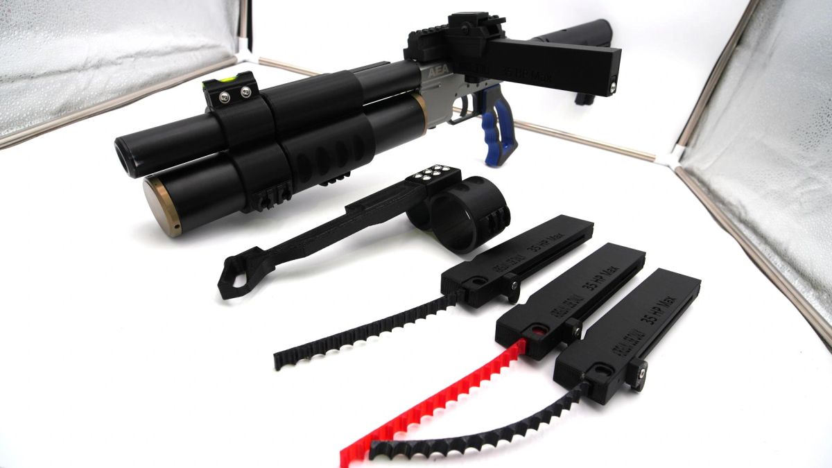 30/357 HP Max Pump Action Kit with BELT DRIVEMAGS