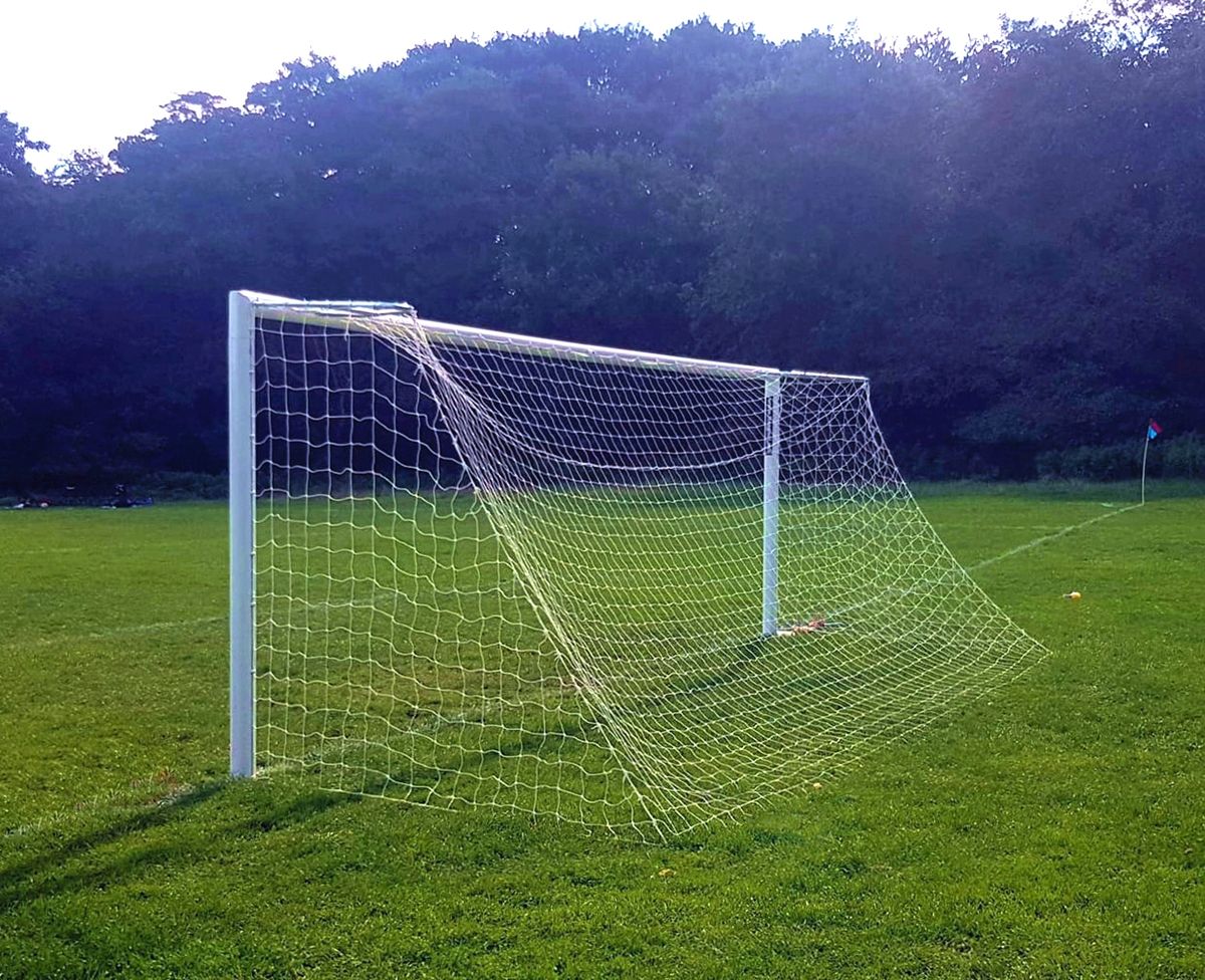 Aluminium Fixed Position Goal - 24' x 8' (PAIR)