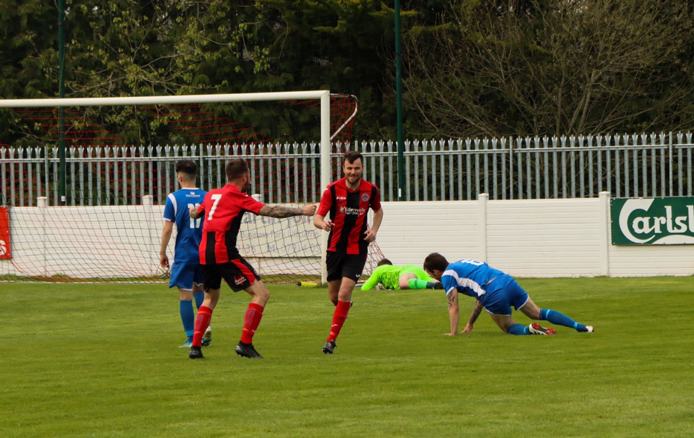 Football Pitch Crowd Barrier