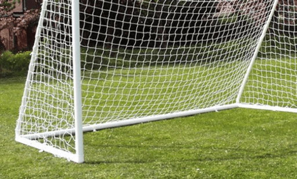 uPVC Goalpost - 680mm ground sidebar