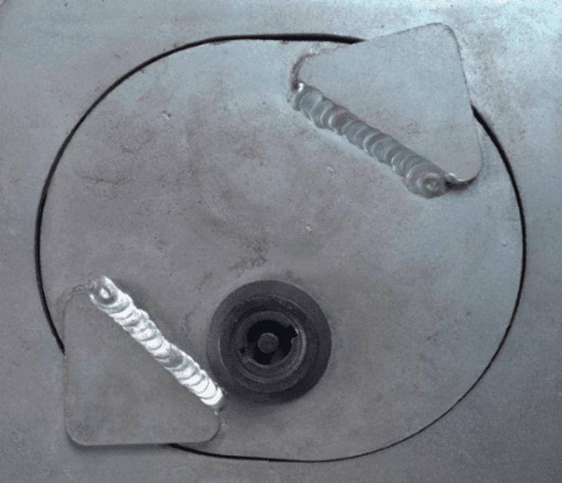 Goal Post Ground Socket Cap - Lockable