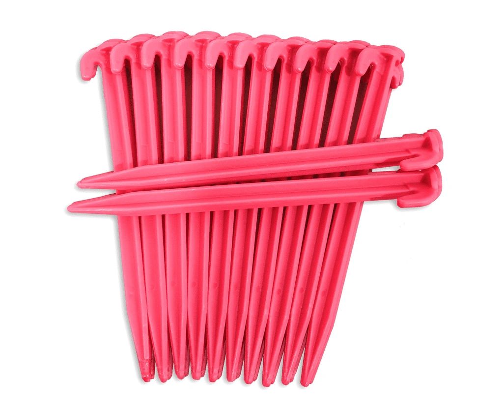 Goal Post Net Safety Ground Pegs (Pack of 10)