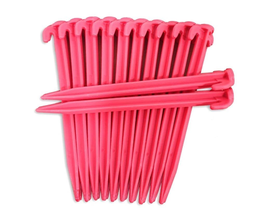 Goal Post Net Safety Ground Pegs (Pack of 25)