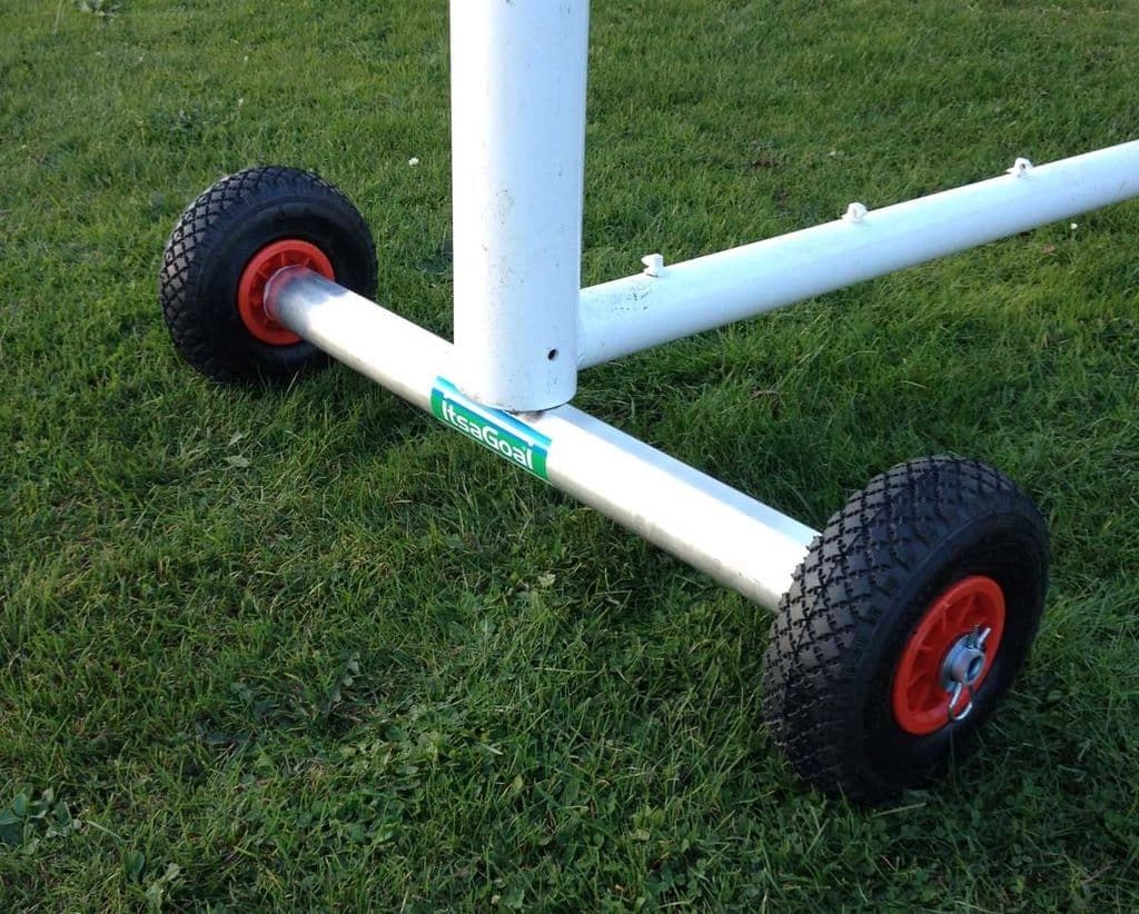 Goal Post Transporter - for Oval 120 x 100mm Goals (Pair)