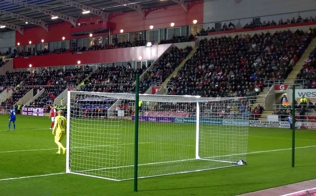 Stadium Goal Post Box Net