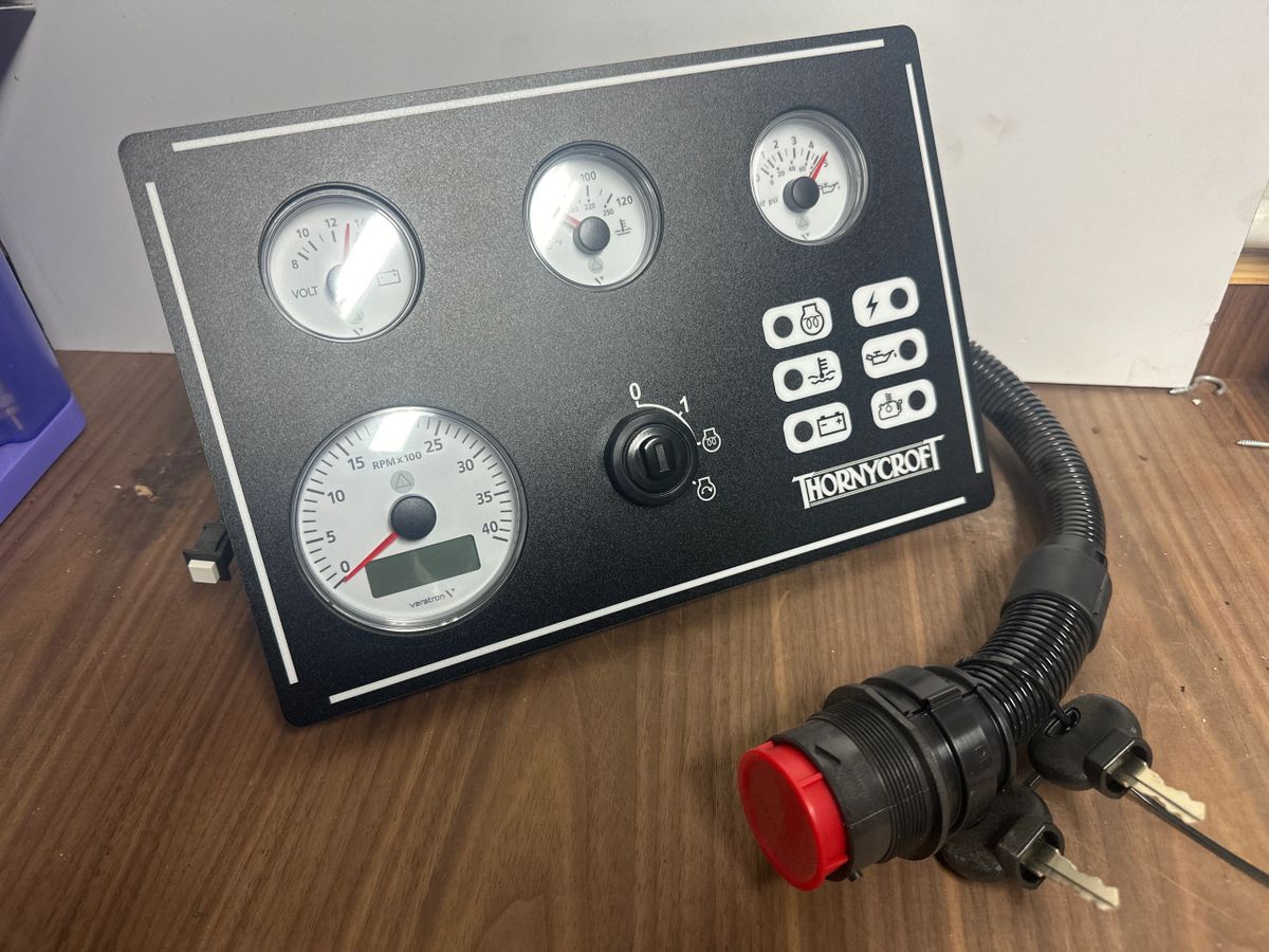 Deluxe control panel