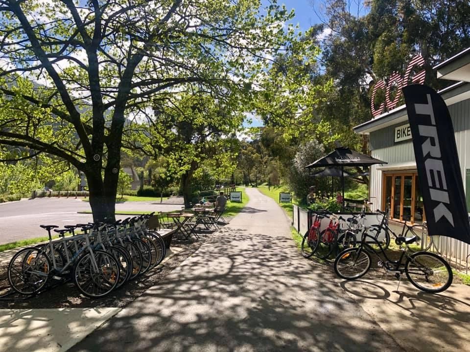 Discover Warburton's Hidden Gem: Cog Bikes & Brew Cafe