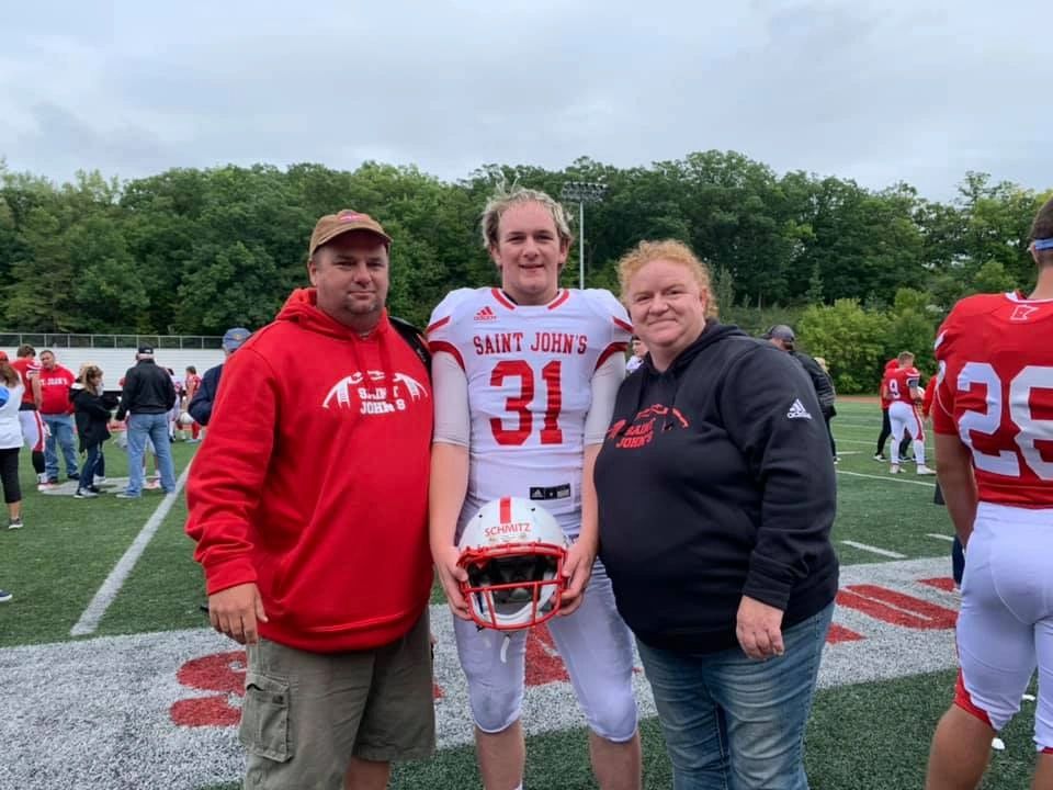 Jacob's story: a star student athlete survives aortic dissection