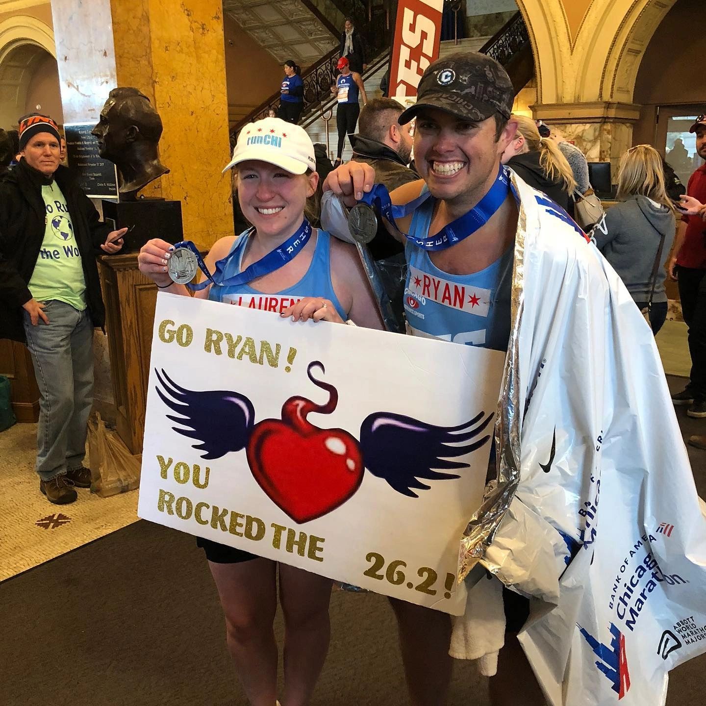 Ryan's story -From heart surgery to marathon training