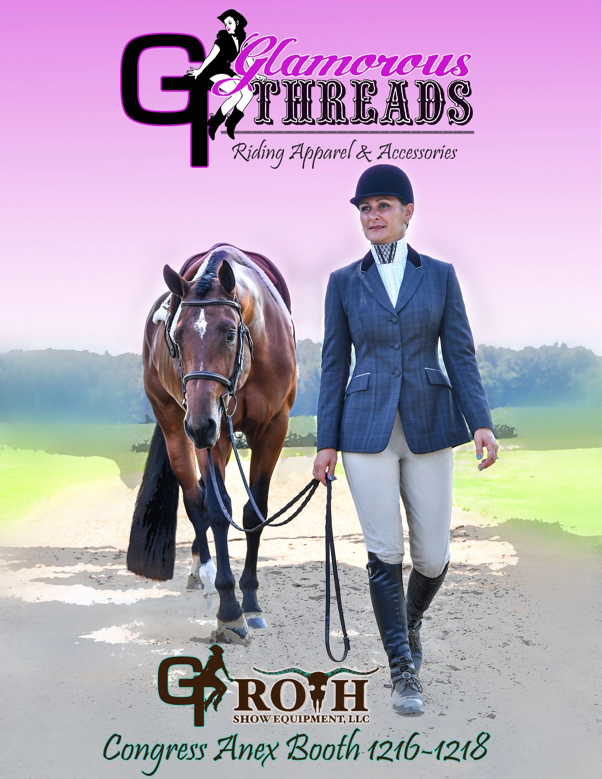 Glamorous Threads Riding Apparel