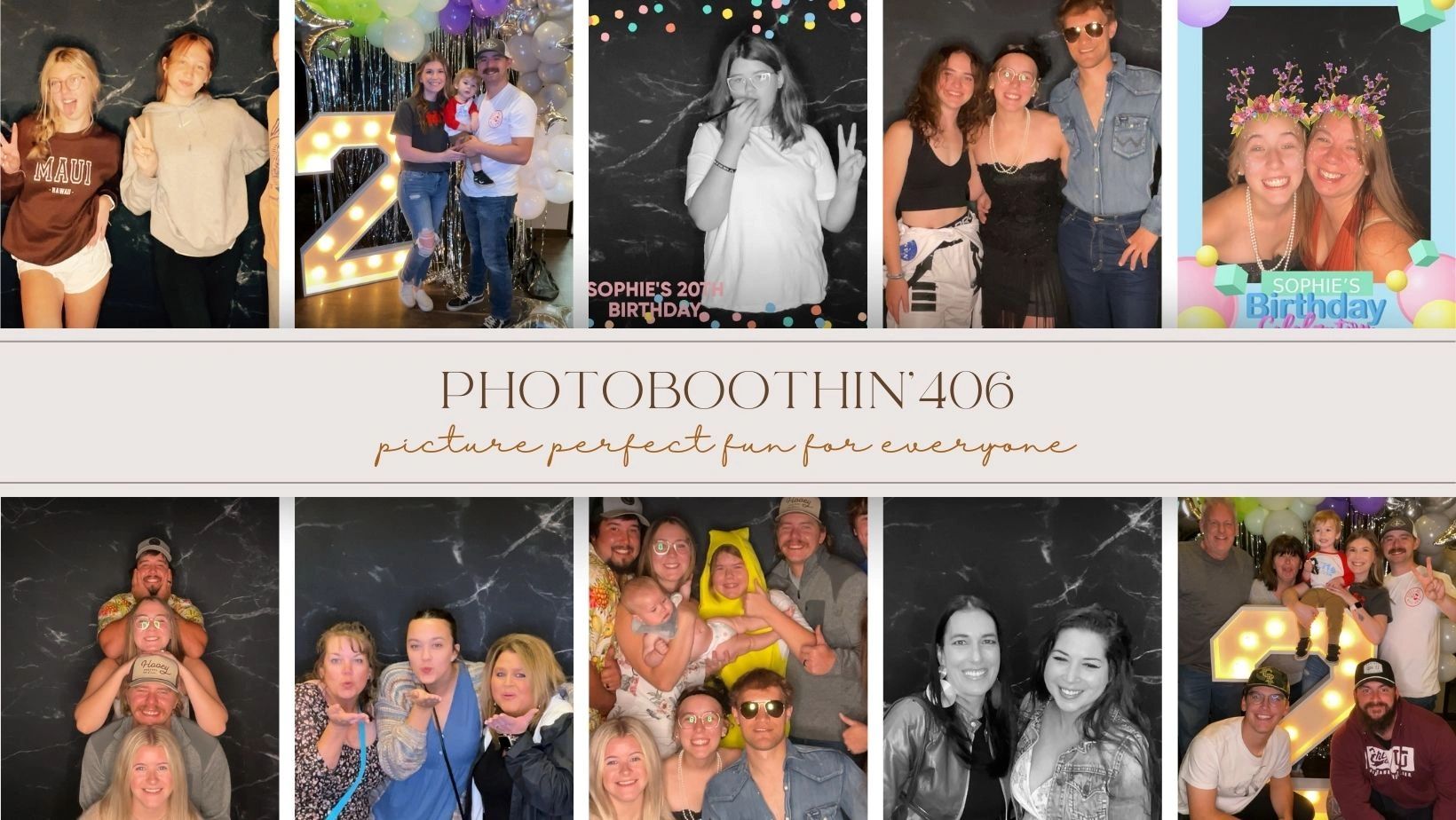 Affordable Photo Booth Rental Near Me - photoboothin'406
