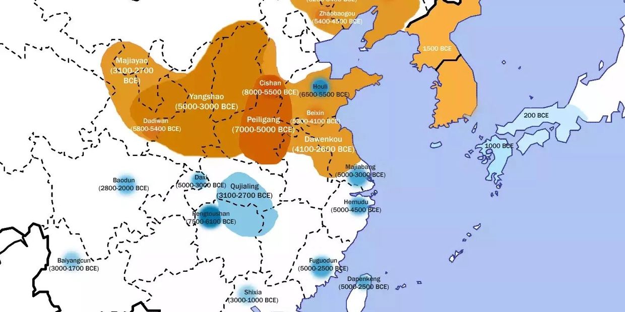 Daoism Map Map Of The Inner Landscape Describing The Human Body
