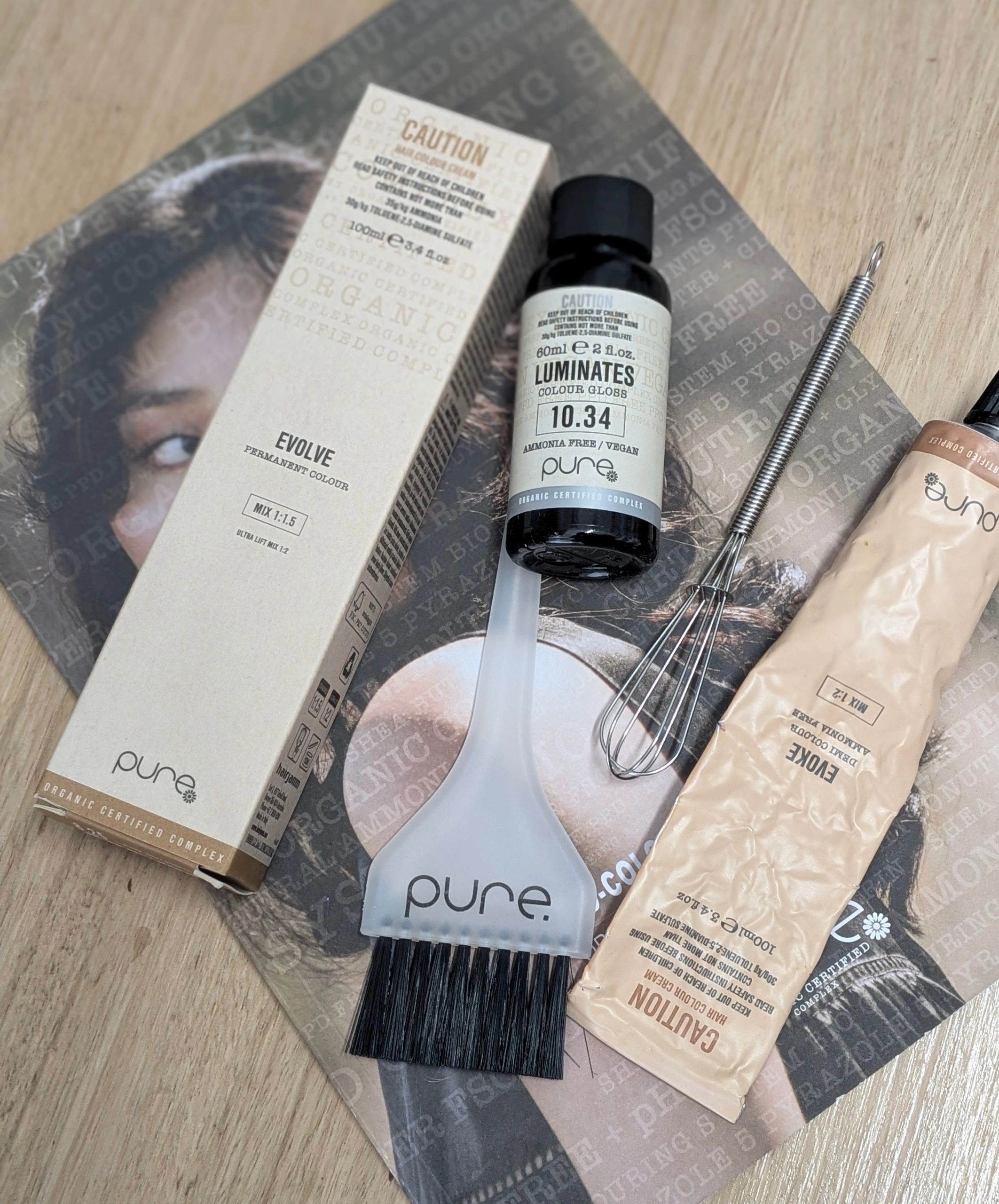 Discover the PURE Colour Range: Natural Luxury.