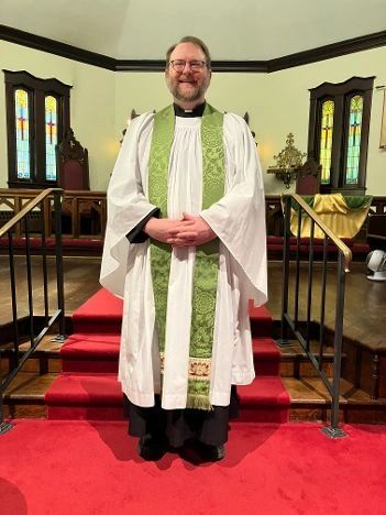 Podcasts of Fr. Matt's Sermons Each Sunday (please click links)
