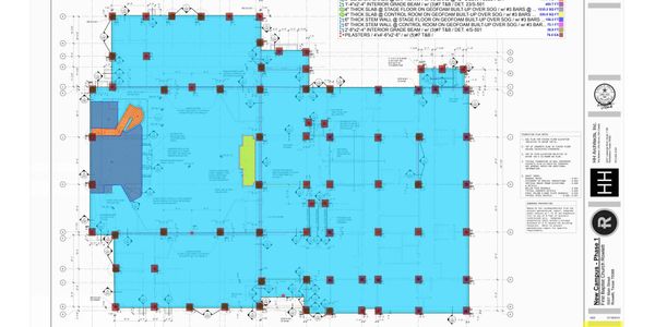 Structural Cast-In-Place Concrete Construction, Mbe,sbe, - Dallas, Texas