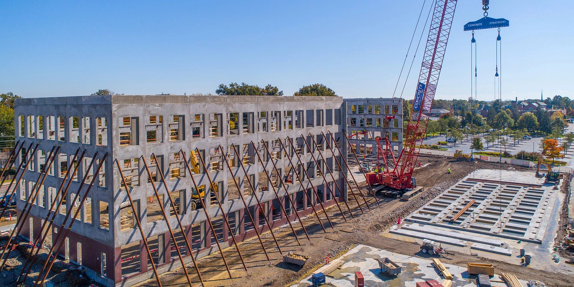 Structural Cast-In-Place Concrete Construction, Mbe,sbe, - Dallas, Texas
