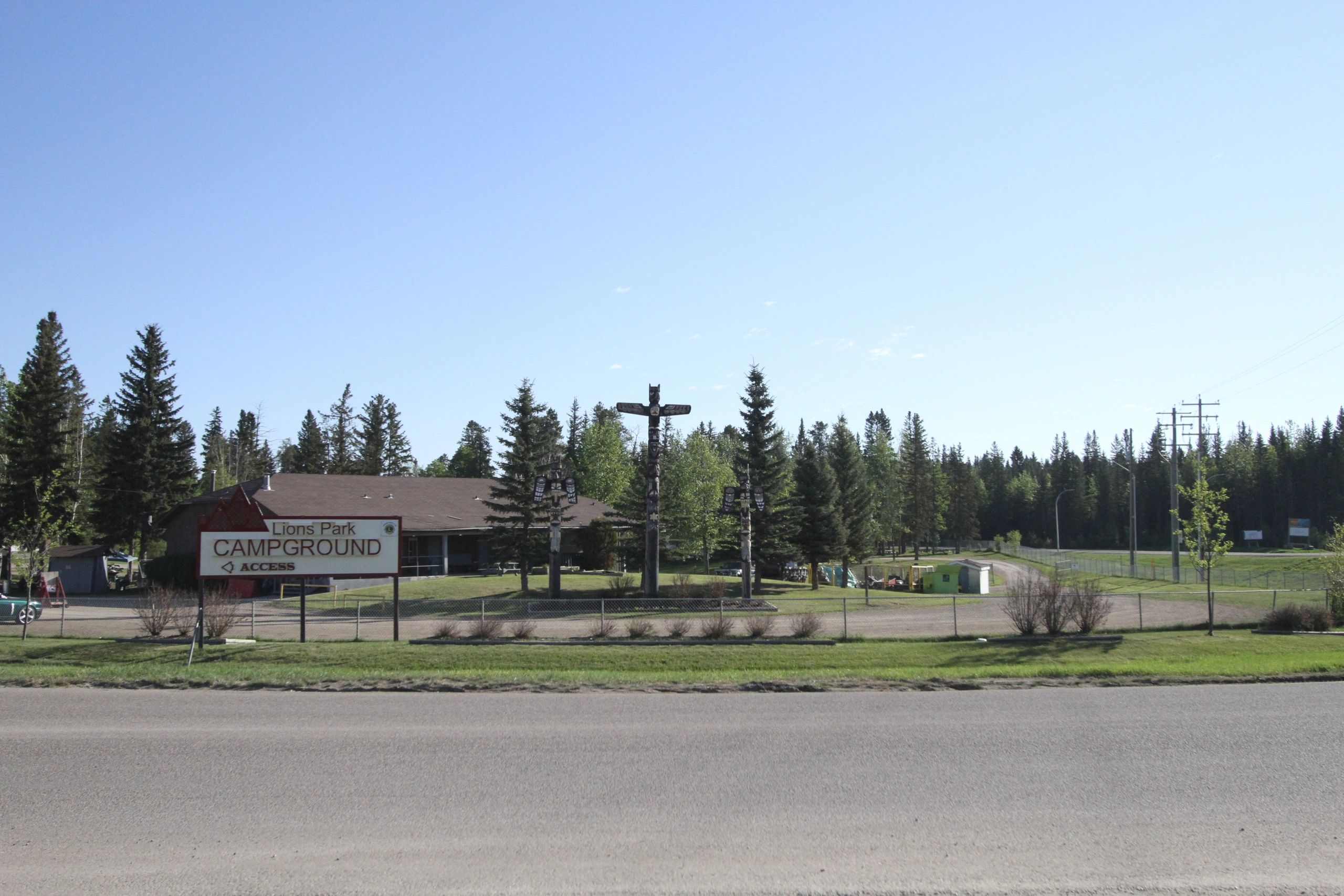 Edson Lions Park Campground - Edson Rv Park, Edson Campground