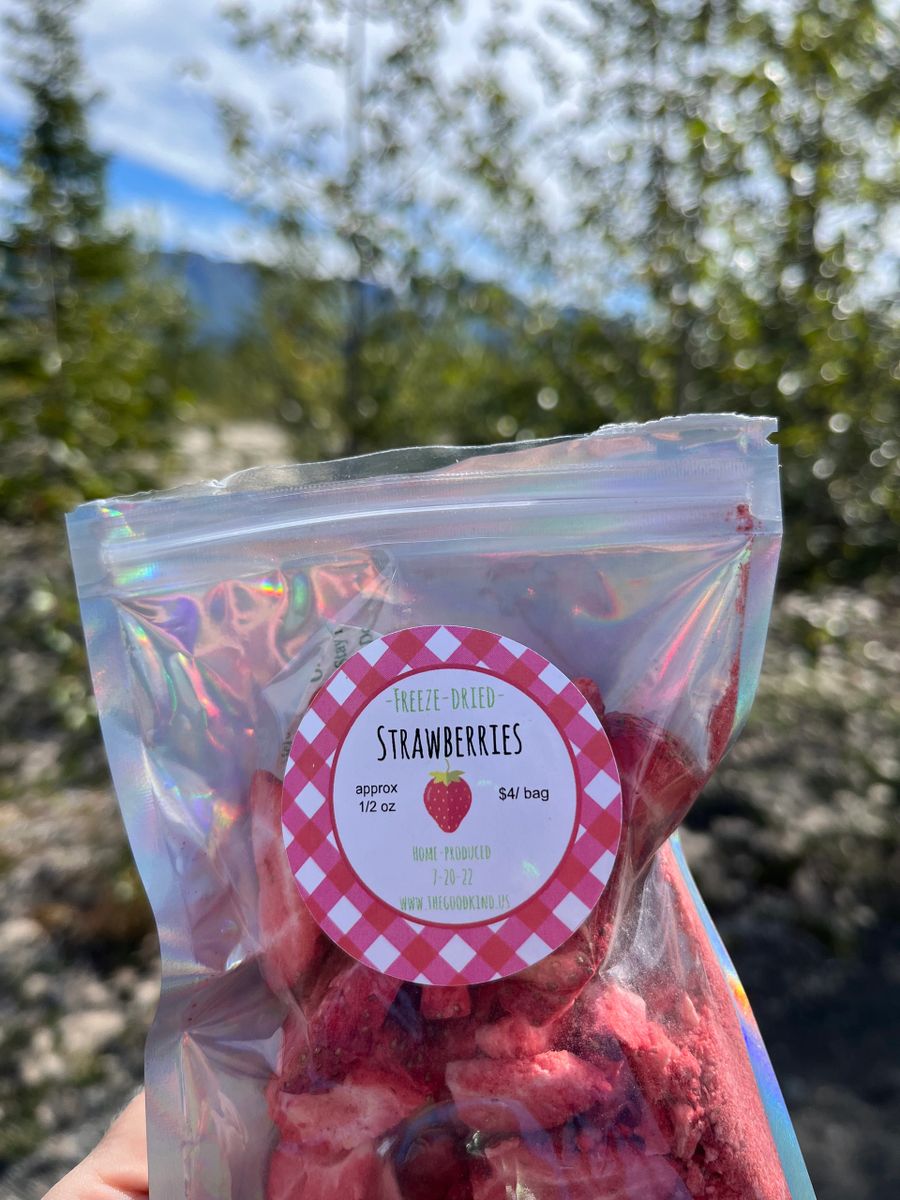 Freeze Dried Strawberries