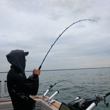 Crazy Yankee Sportfishing - Lake Ontario, Salmon Charters