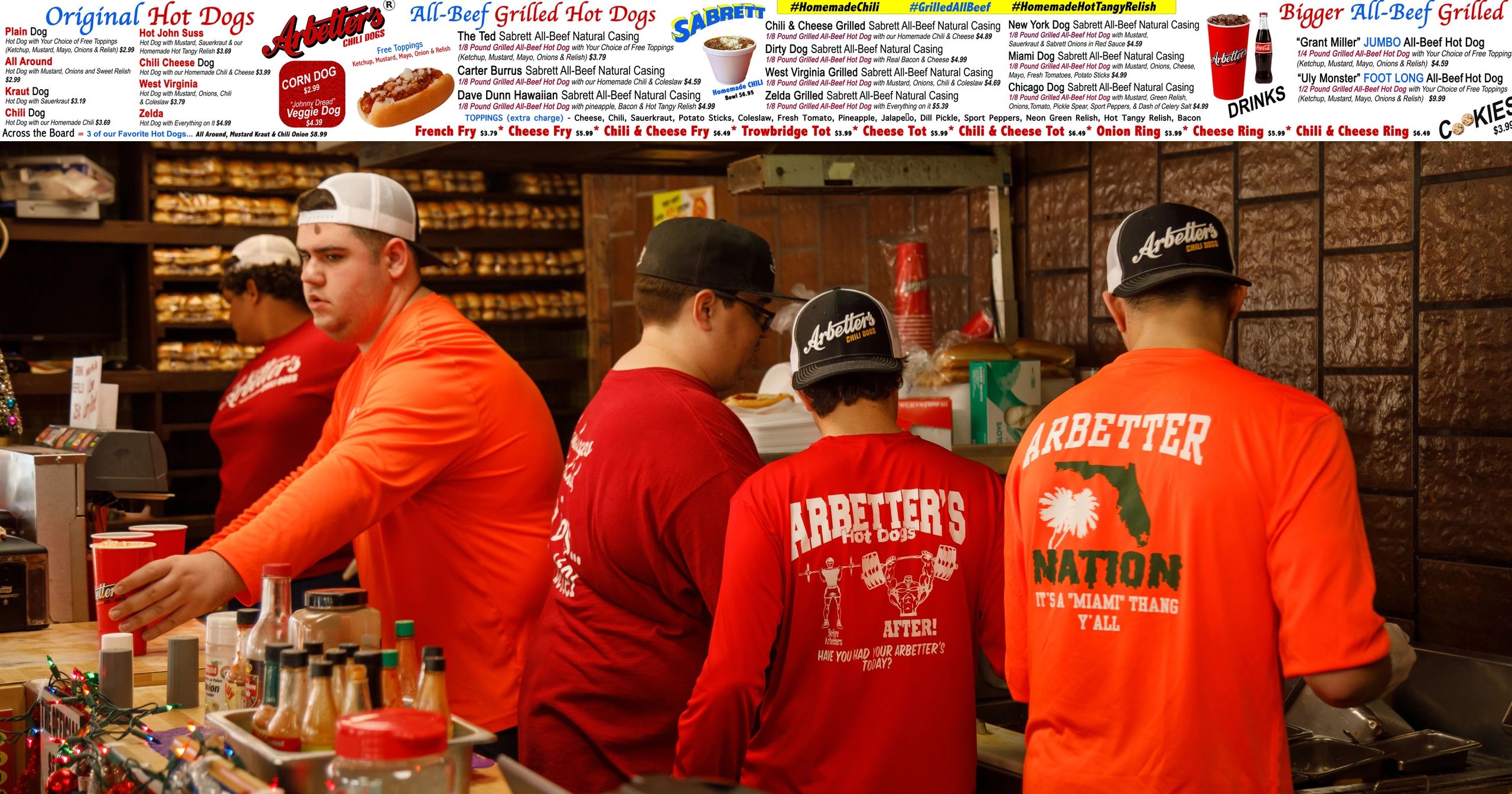 Savor the Flavor of Hot Dogs at Arbetter's