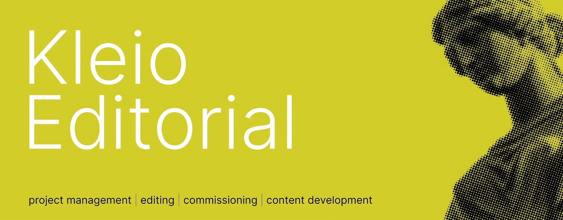 Freelance editorial services for arts publishers and museums