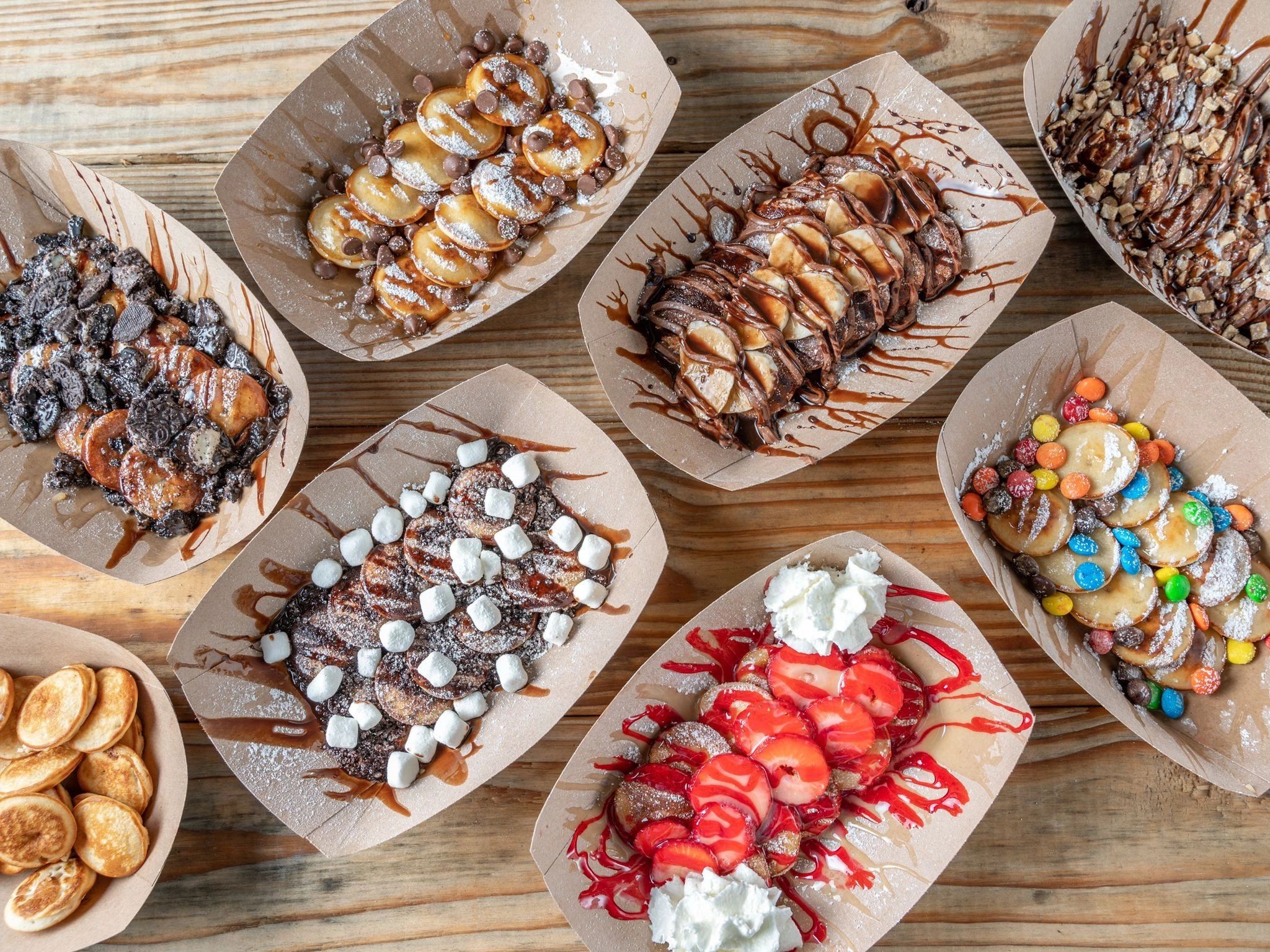 Unique Food Cart Experience for Every Occasion