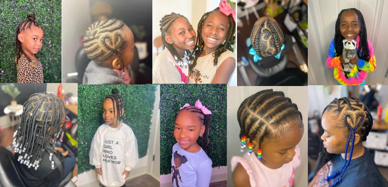 Braids, Knotless Braids - Raising Queens Braids - Loganville, Georgia