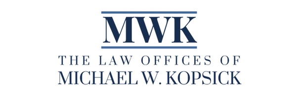 Top Personal Injury Law Firm - The Law Offices of Michael W. Kopsick
